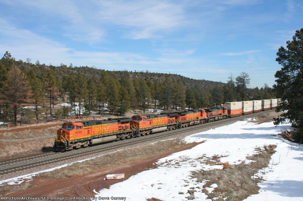 BNSF 4598